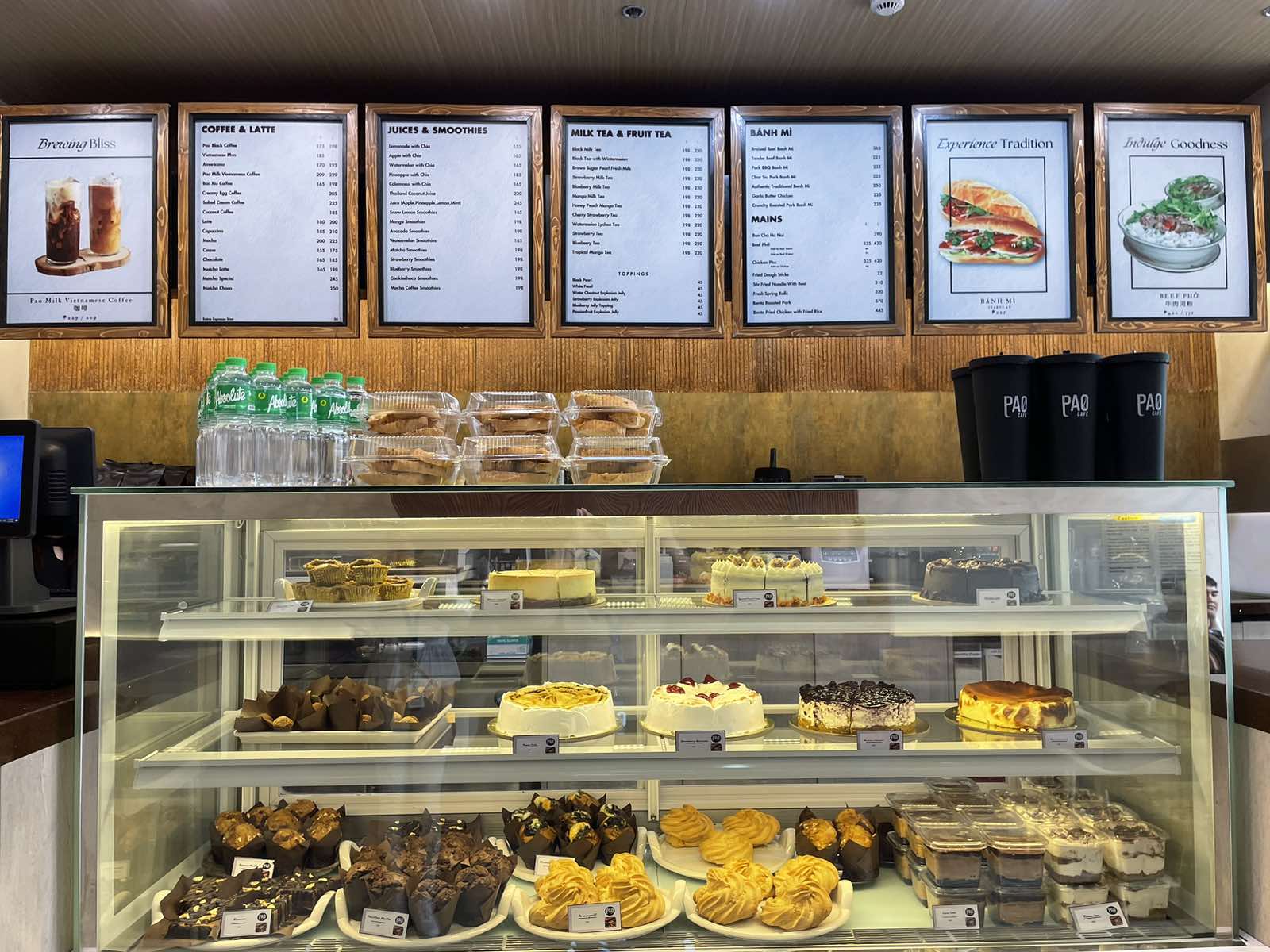 Pao Cafe in Makati: Offering Vietnamese Coffee and Comfort Food 24/7 ...