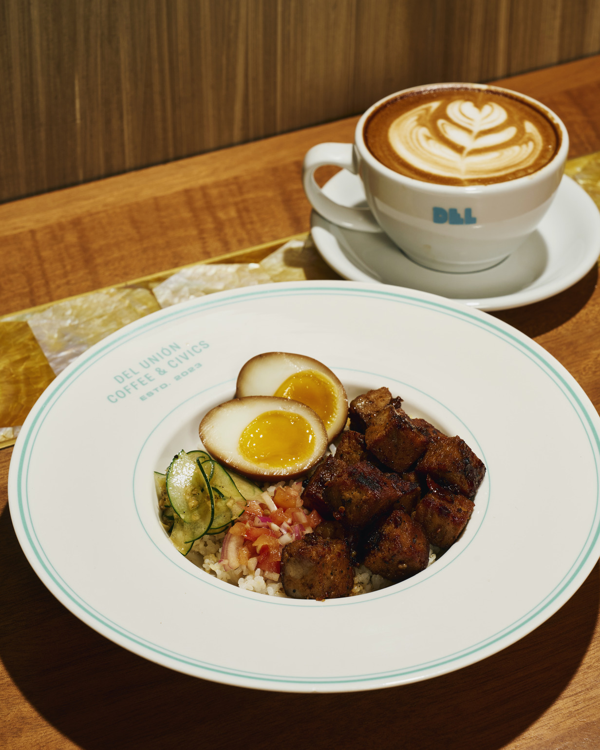 Del Union Coffee & Civics in BGC: A Retro-Inspired Neighborhood Café ...