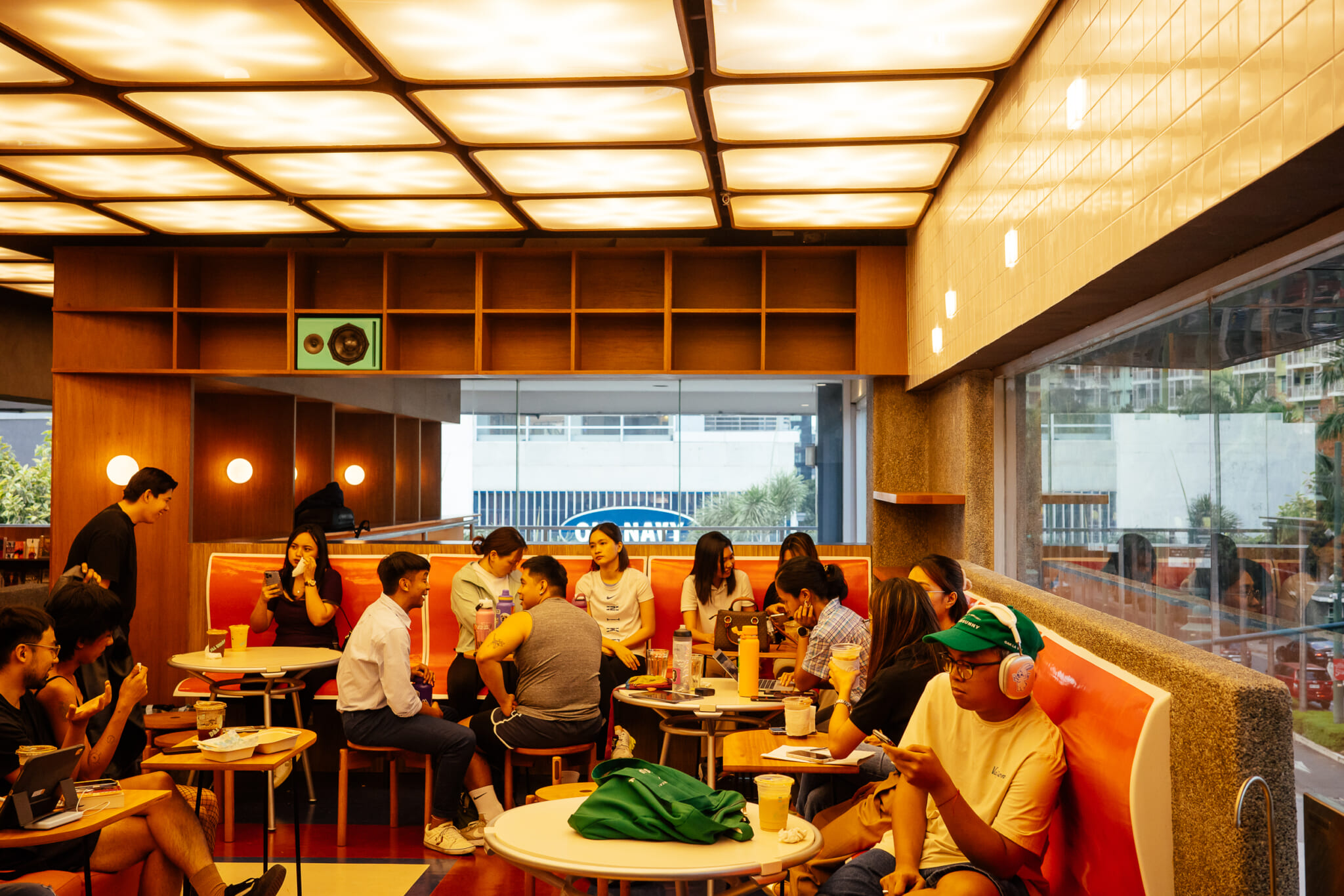 Del Union Coffee & Civics in BGC: A Retro-Inspired Neighborhood Café ...