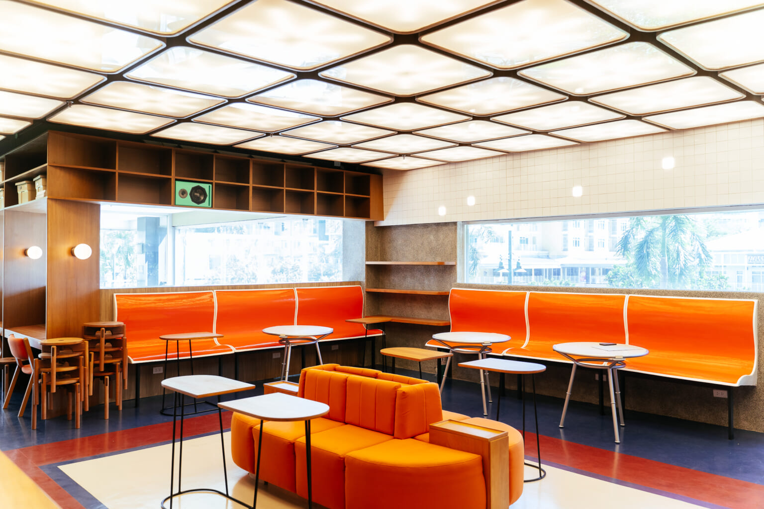 Del Union Coffee & Civics in BGC: A Retro-Inspired Neighborhood Café ...