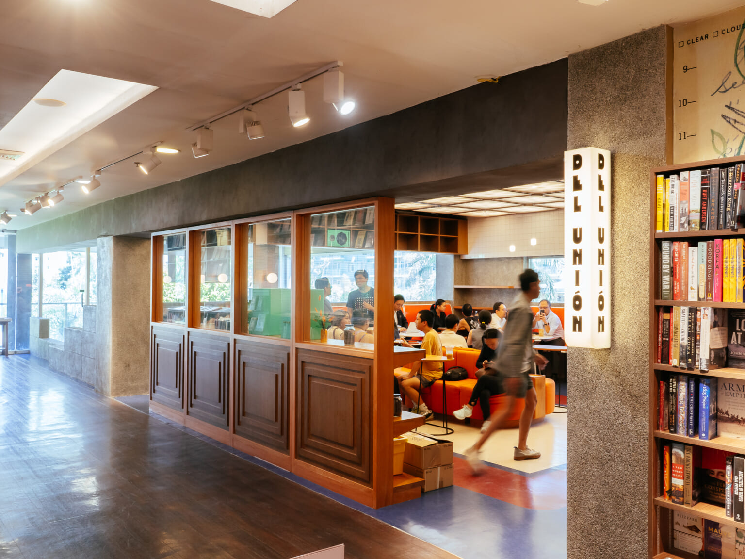 Del Union Coffee & Civics in BGC: A Retro-Inspired Neighborhood Café ...