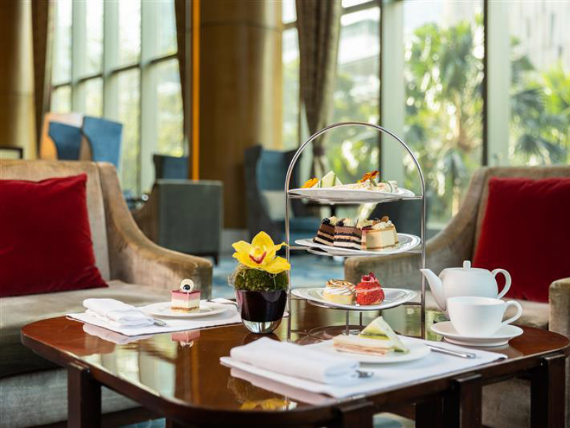 High Street Lounge in BGC: An Exquisite Afternoon Tea Experience at ...