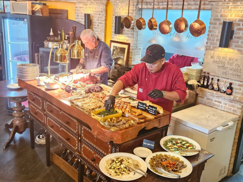 L’Opera Ristorante Italiano in BGC: Serving Sunday Roast & Authentic ...