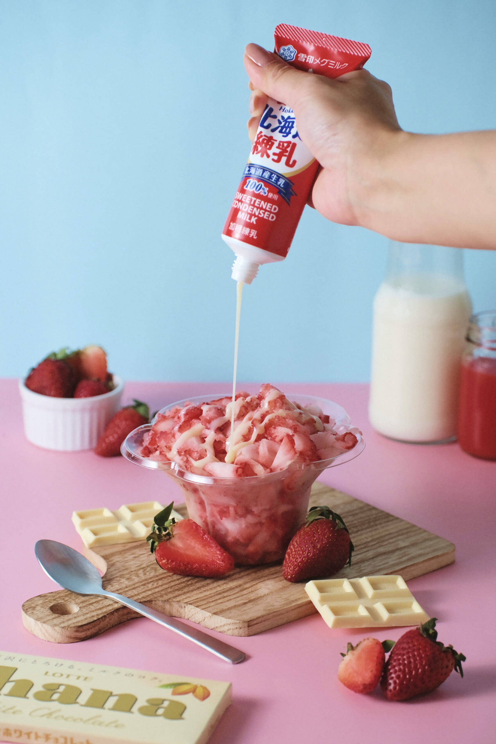 Sawada Ichigo Cafe in BGC: Premium Japanese Strawberry-based Desserts ...