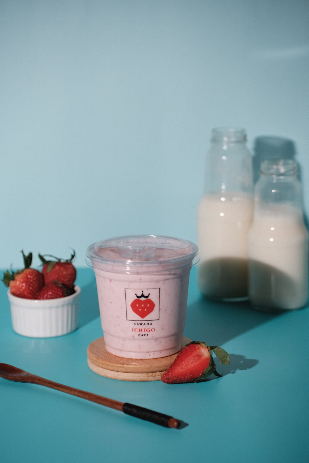 Sawada Ichigo Cafe in BGC: Premium Japanese Strawberry-based Desserts ...