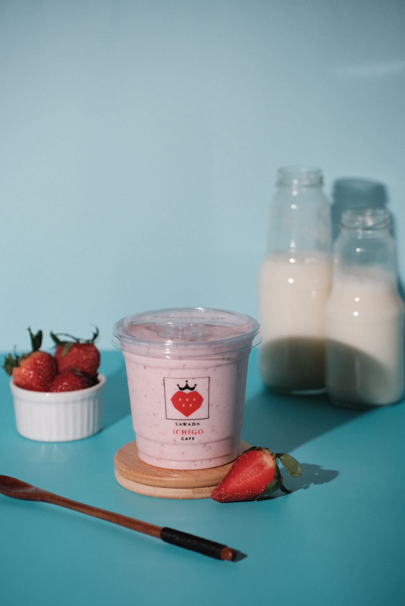 Sawada Ichigo Cafe in BGC: Premium Japanese Strawberry-based Desserts ...