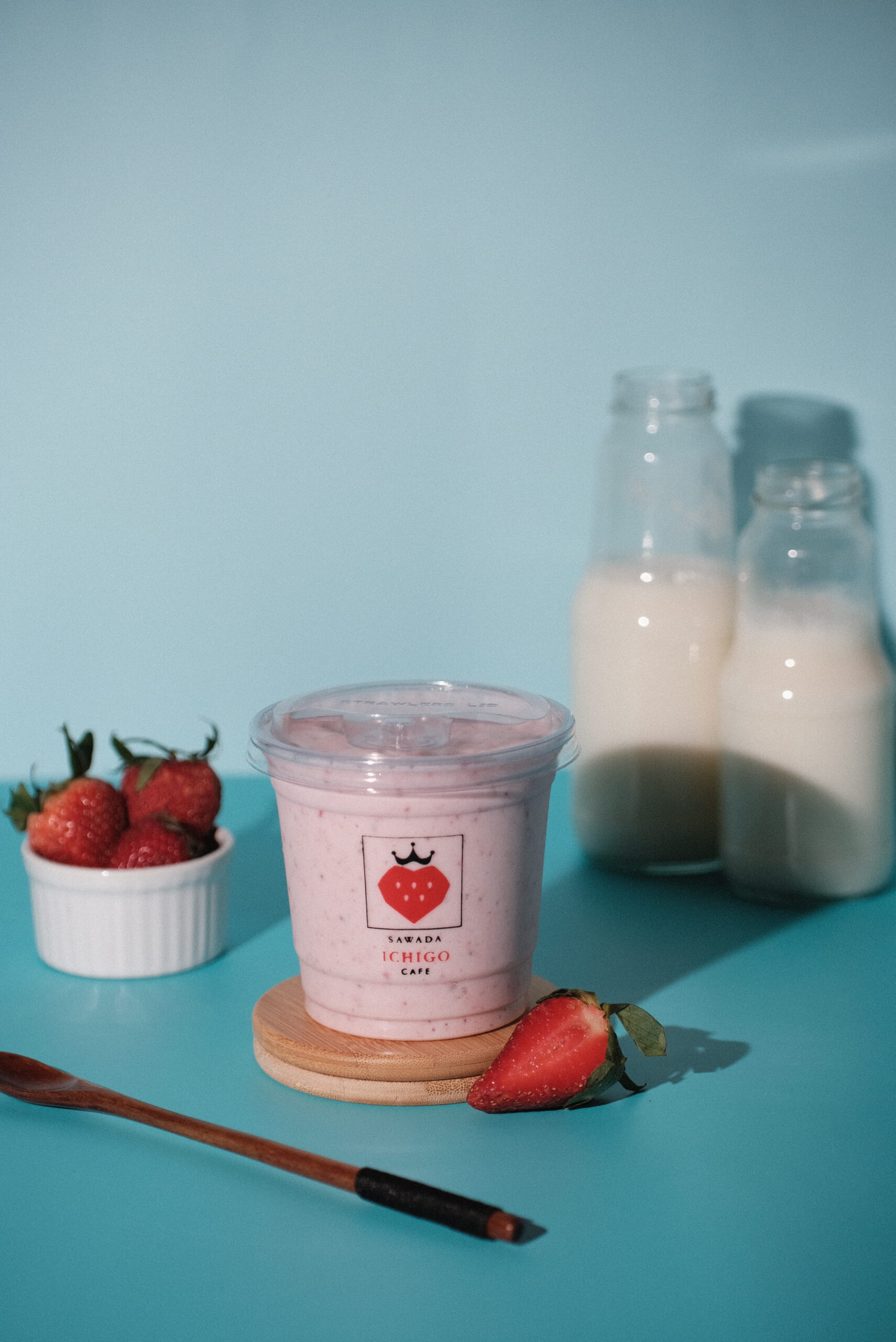 Sawada Ichigo Cafe in BGC: Premium Japanese Strawberry-based Desserts ...
