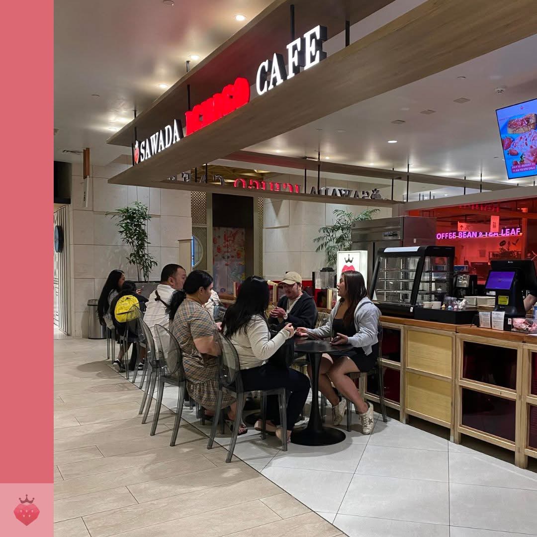 Sawada Ichigo Cafe in BGC: Premium Japanese Strawberry-based Desserts ...