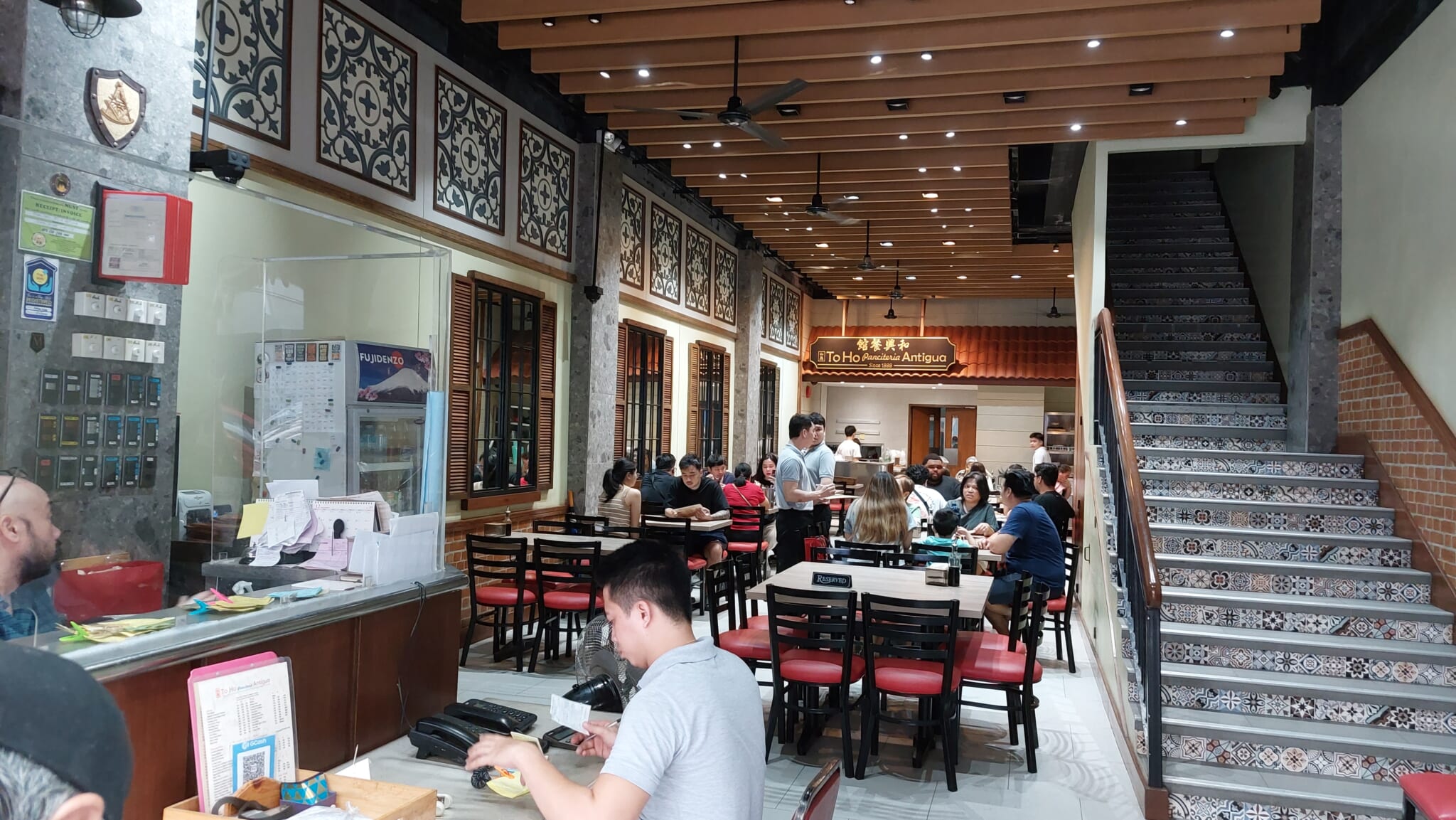 To Ho Panciteria Antigua in Binondo: A Historic Chinese Restaurant from ...