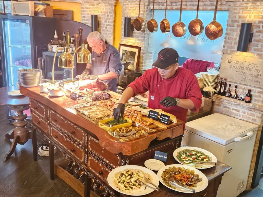 L’Opera Ristorante Italiano in BGC: Serving Sunday Roast & Authentic ...