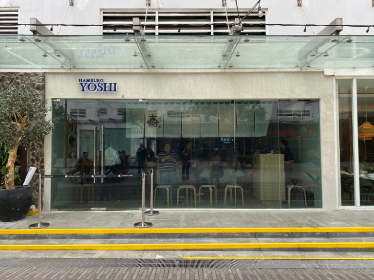 Hamburg Yoshi in BGC: Experience Tokyo’s Iconic Hamburg Steak ...