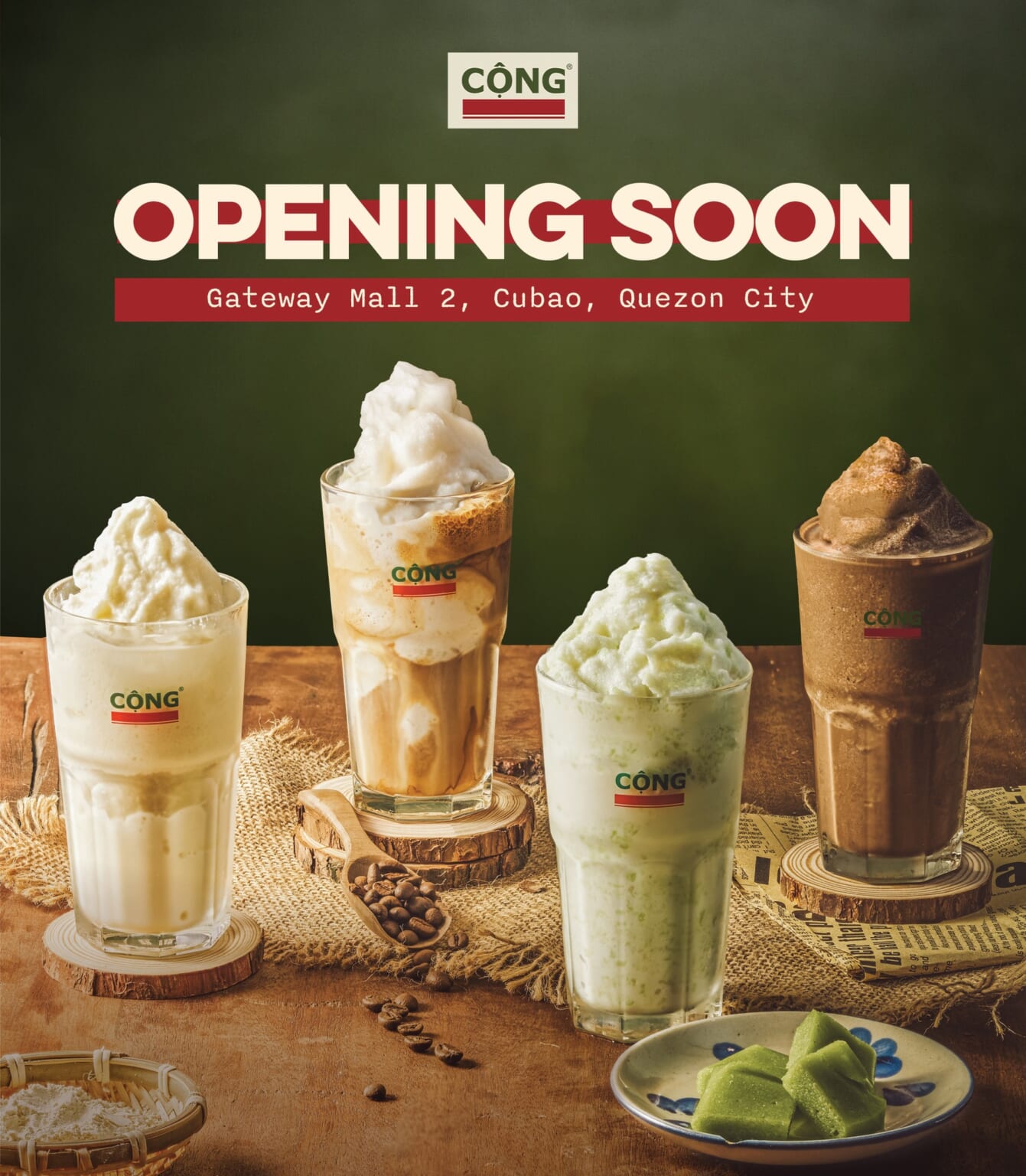 OPENING SOON: Cong Caphe in Quezon City | Philippine Primer