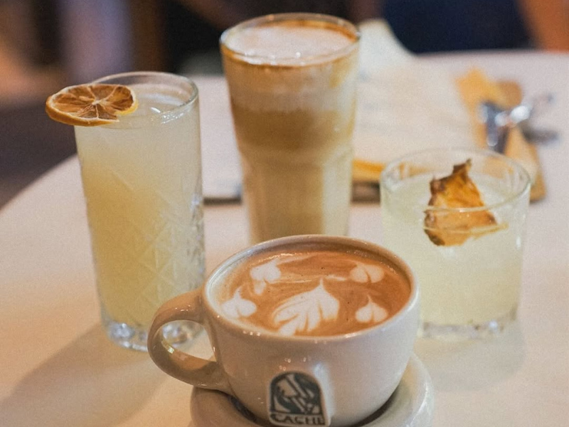 Cache Coffee & Cocktails: Your Cozy Spot for Relaxed Dining and Crafted ...