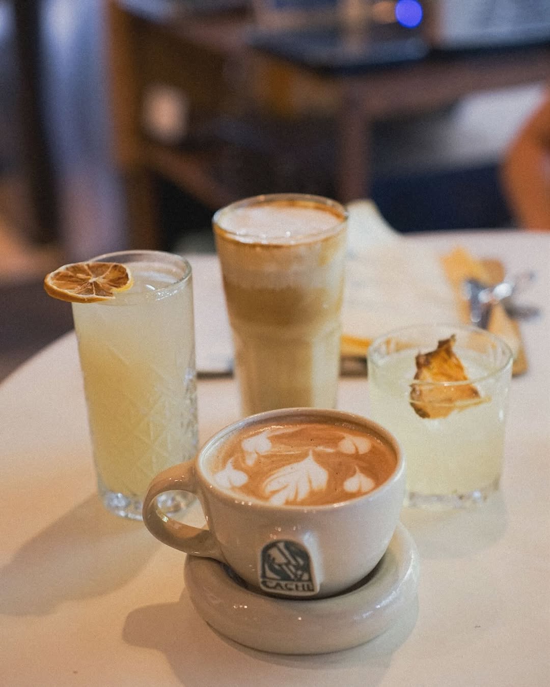 Cache Coffee & Cocktails: Your Cozy Spot for Relaxed Dining and Crafted ...