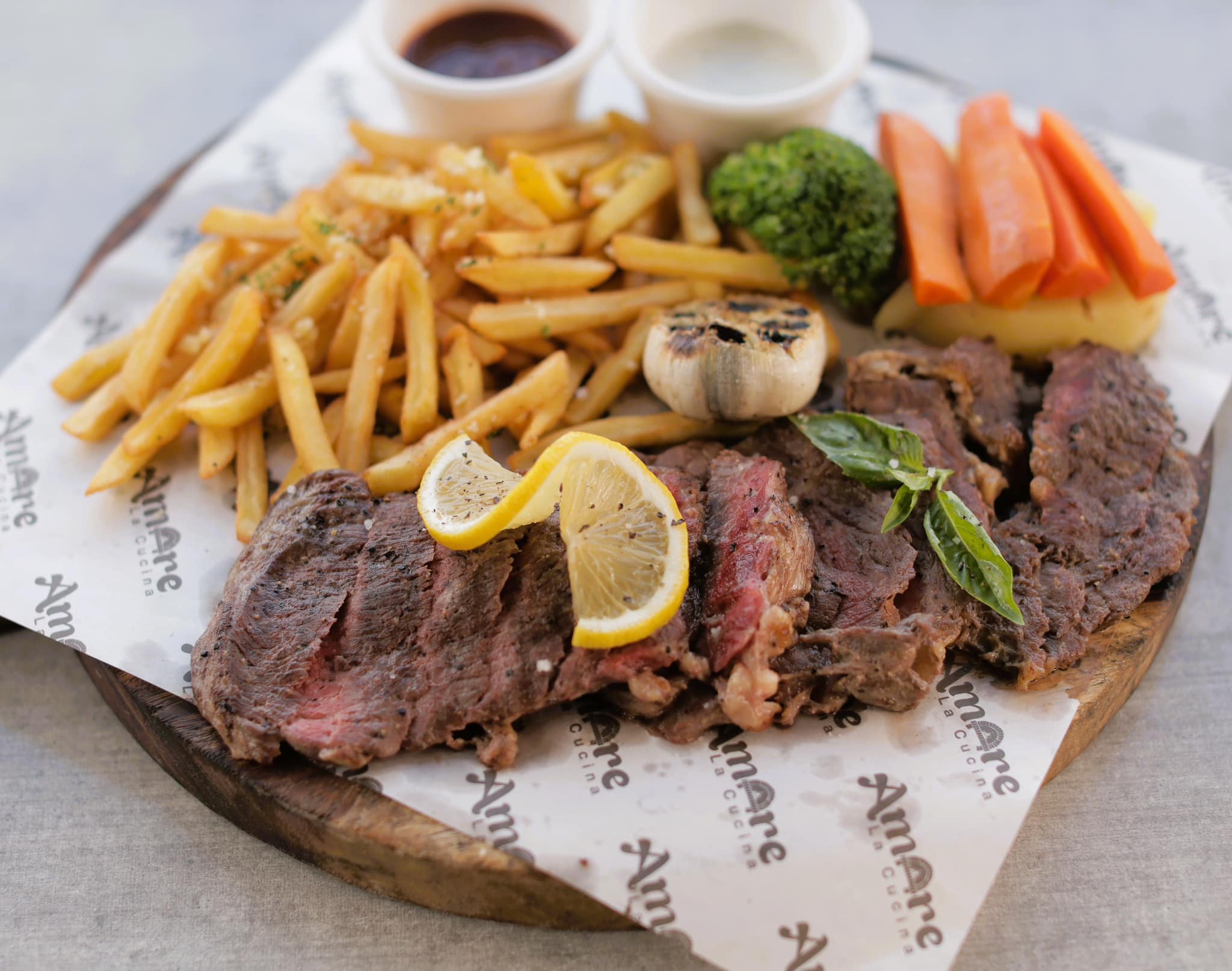 Amare La Cucina in Makati: Neapolitan Wood-Fired Pizza at Its Finest ...