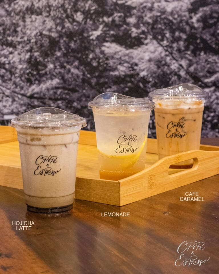 Crepe & Espresso in BGC: Your New Hidden Cafe for Crunchy Crepes and ...