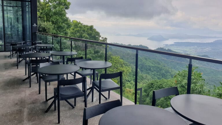 Starbucks Tagaytay Nasugbu Road in Cavite: A Scenic Coffee Shop with a ...