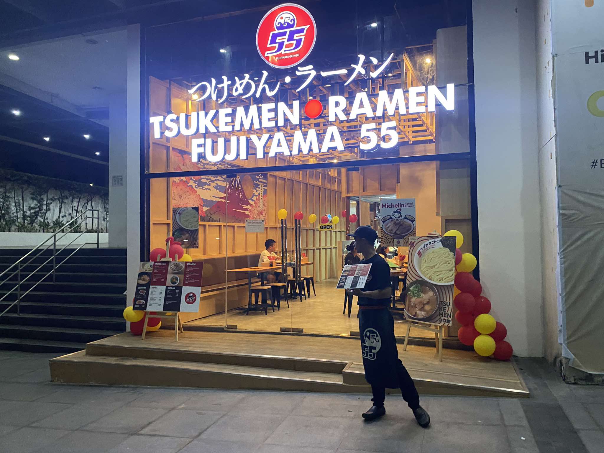 Fujiyama 55 in Makati: A Ramen Powerhouse Bringing Nagoya-Style Tsukemen to the Philippines ...