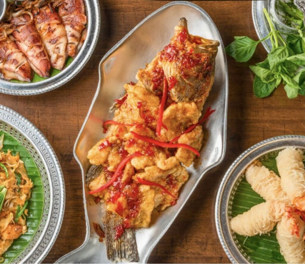 Basil in Makati: Delightfully Spicy and Savory Thai Food | Philippine ...