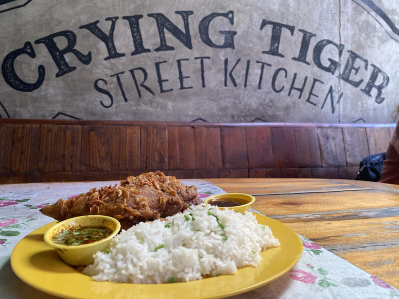 Crying Tiger Street Kitchen in Makati: A Taste of Authentic Thai Street ...