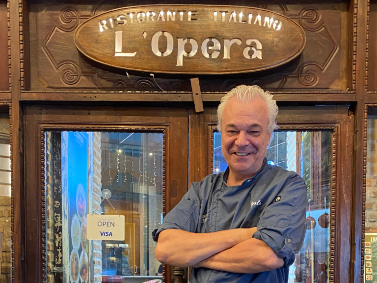 Chef Paolo Nesi Shares His Passion for L’Opera Ristorante Italiano ...