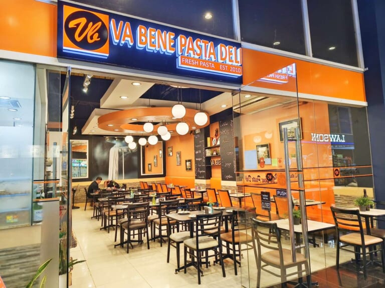 Va Bene Pasta Deli in BGC: Italian Pizza & Pasta Creations by Chef ...