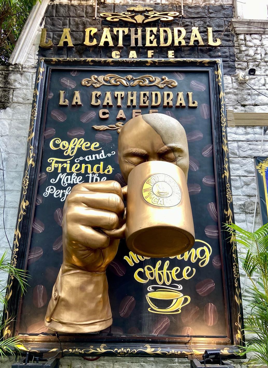 La Cathedral Cafe in Intramuros: An IG-worthy Rooftop Cafe | Philippine ...