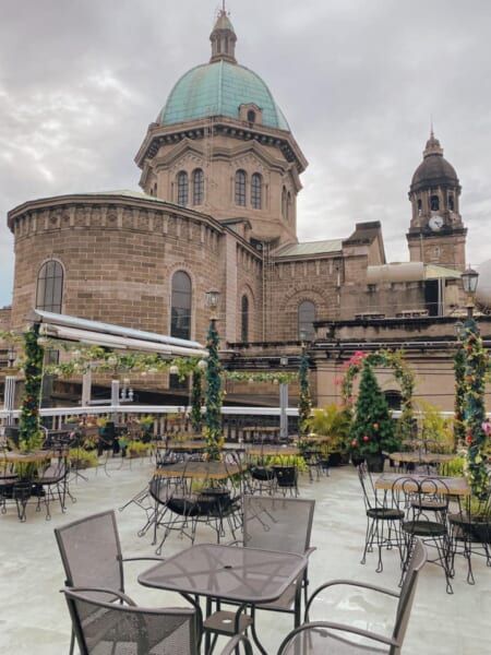 La Cathedral Cafe in Intramuros: An IG-worthy Rooftop Cafe | Philippine ...