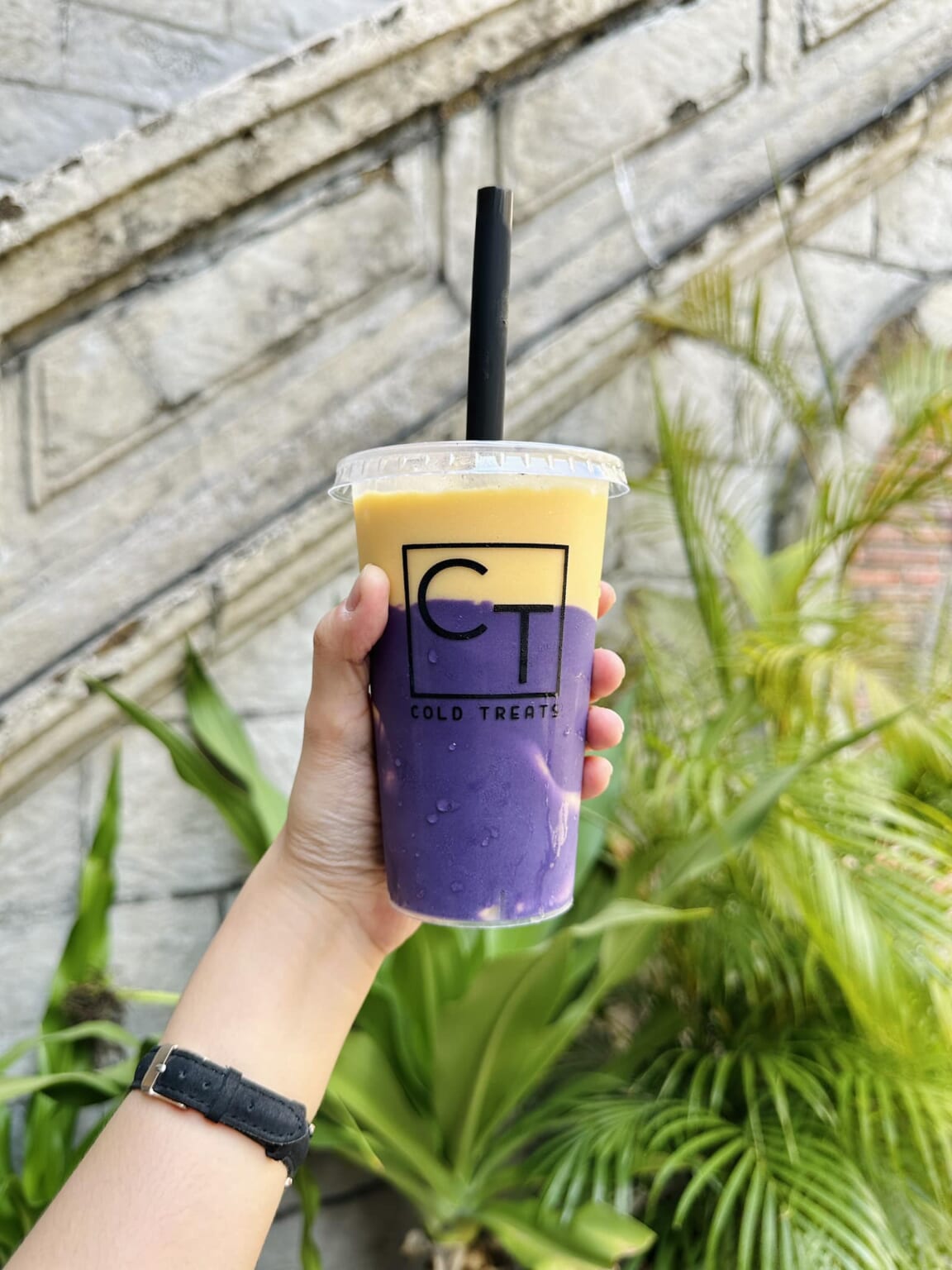 Cold Treats in Intramuros: Home of the Famous Ube Cheesecake Mango ...