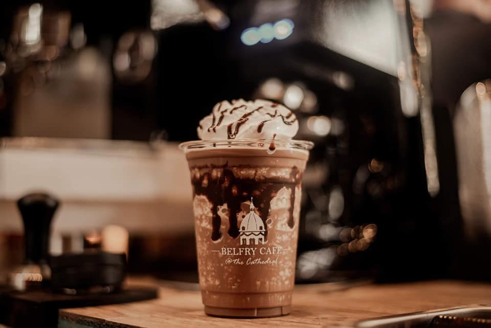 Belfry Cafe in Intramuros: A Stunning Cafe Inside Manila Cathedral ...