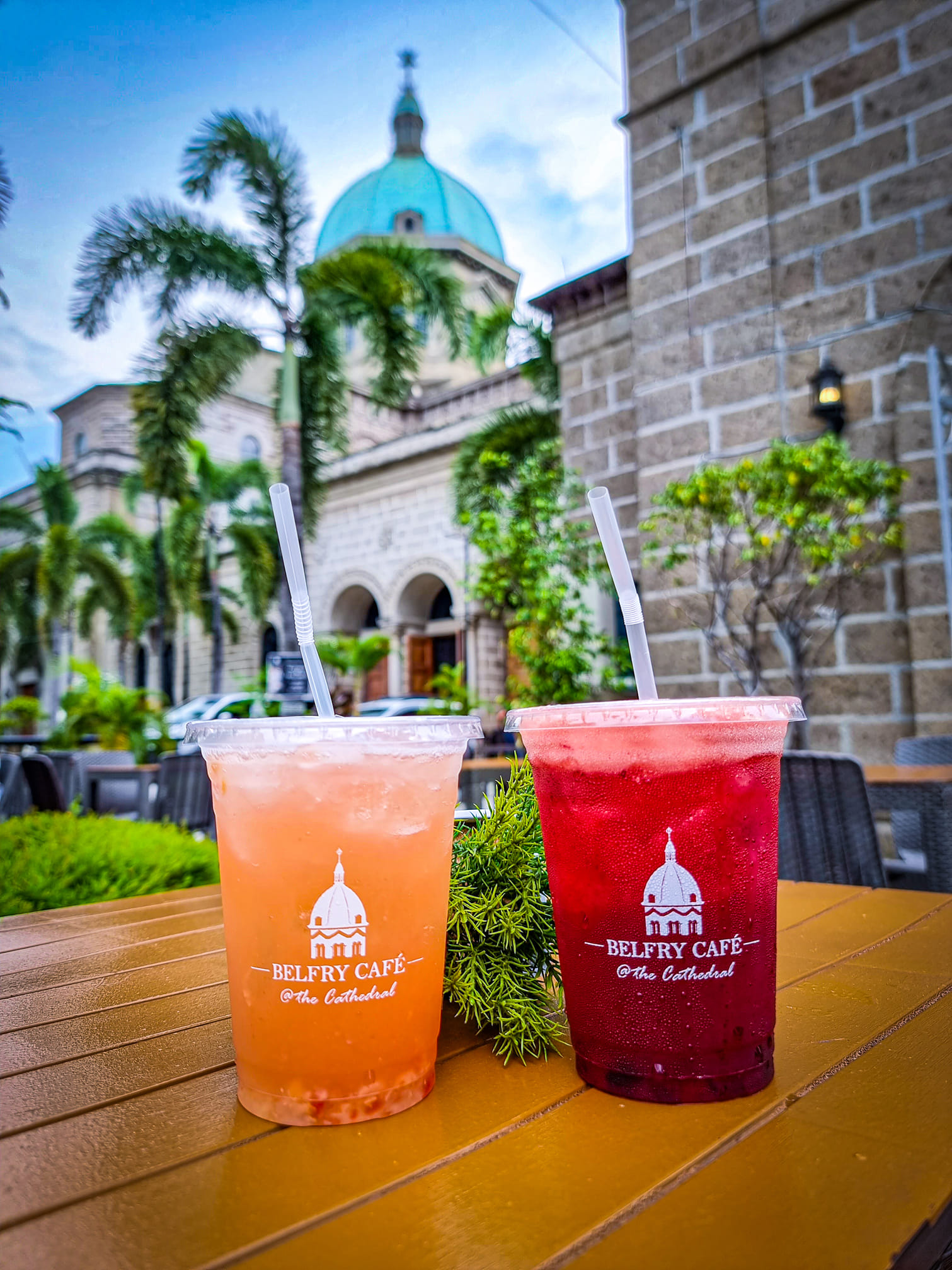 Belfry Cafe in Intramuros: A Stunning Cafe Inside Manila Cathedral ...