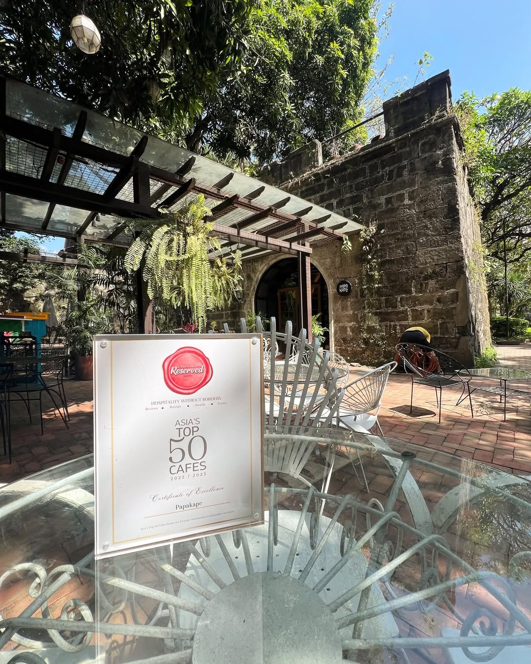 Papakape in Intramuros: Where Local Flavors and Old Manila Charm Meet ...