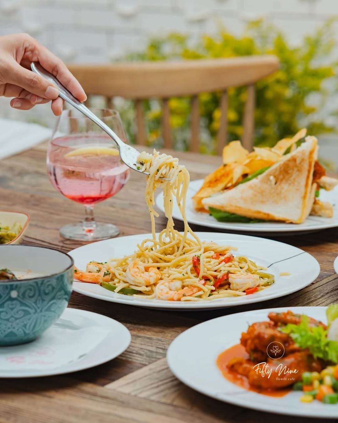 Fifty Nine Flower Cafe in Makati: A Blooming Haven of Coffee, Comfort ...