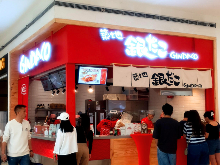 Gindaco in Pasay: Your Favorite Takoyaki Joint in Japan | Philippine Primer