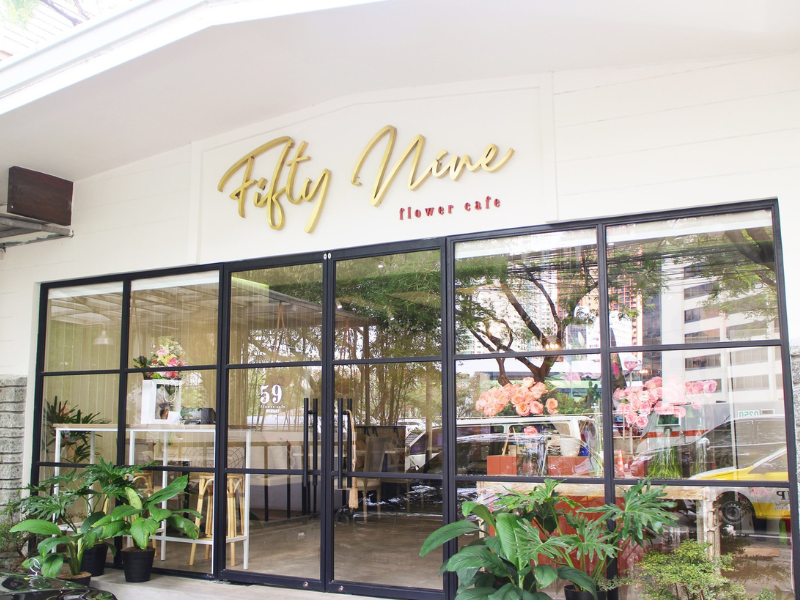Fifty Nine Flower Cafe in Makati: A Blooming Haven of Coffee, Comfort ...