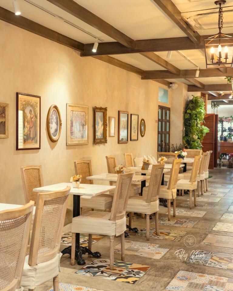 Fifty Nine Flower Cafe in Makati: A Blooming Haven of Coffee, Comfort ...