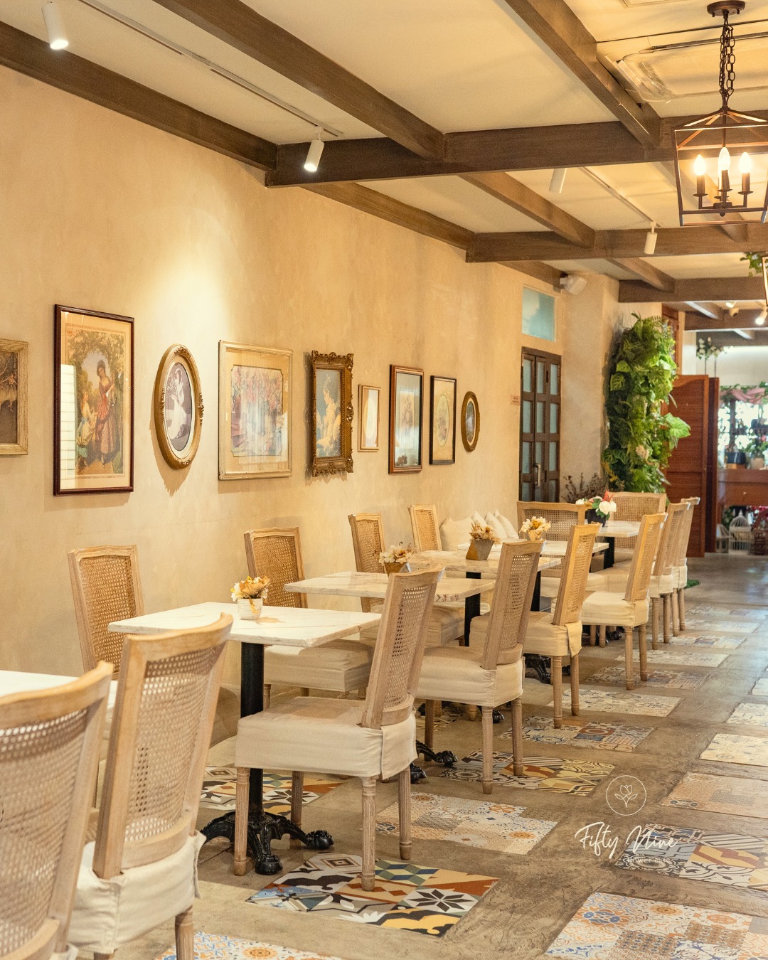 Fifty Nine Flower Cafe in Makati: A Blooming Haven of Coffee, Comfort ...