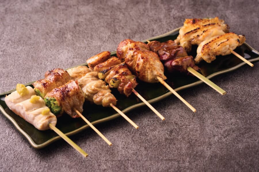 Ikoka Japanese Yakitori Restaurant in BGC: Michelin-Awarded Japanese ...