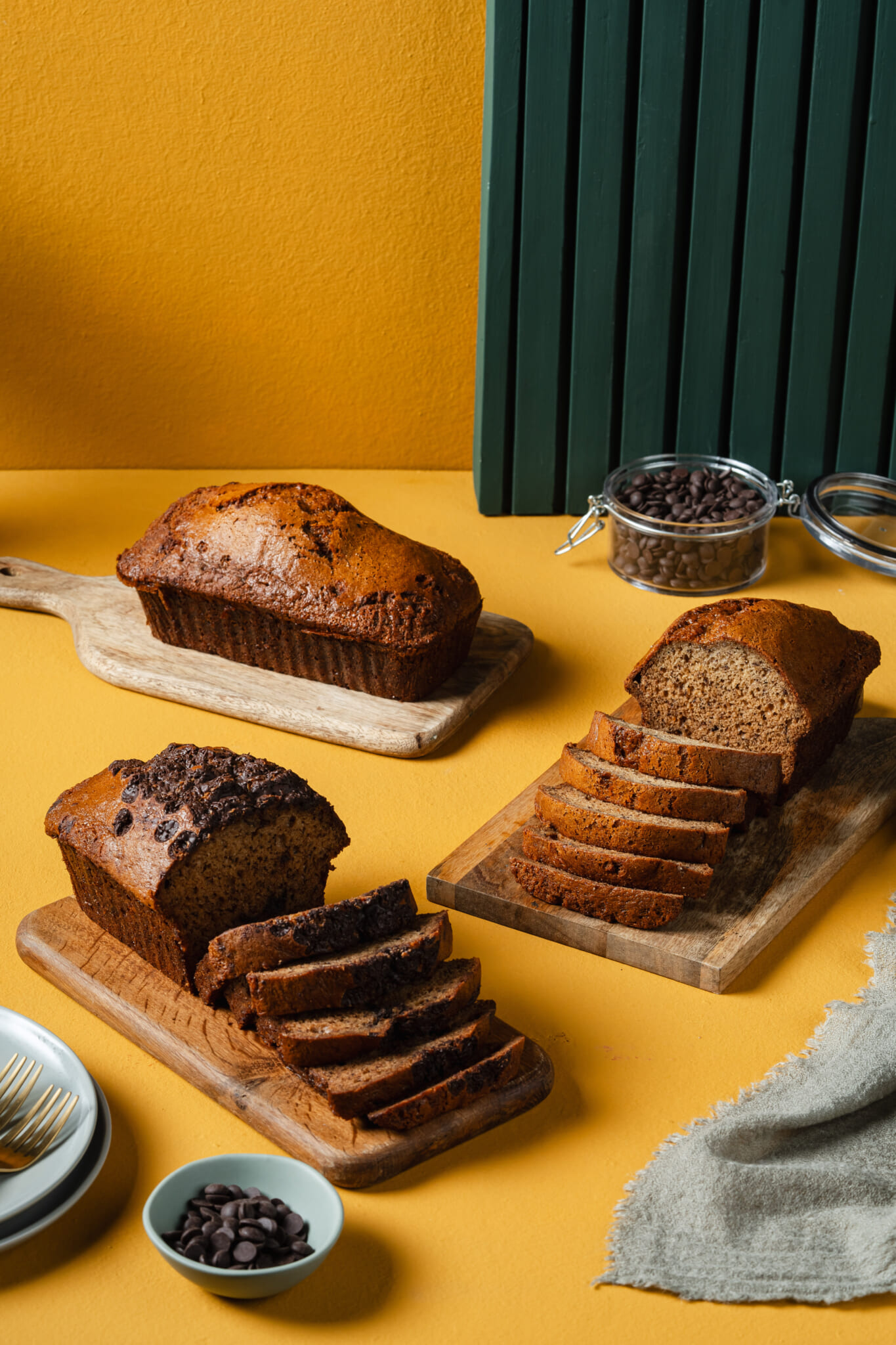 The Bakeshop at Edsa Shangri-La: Where Banana Bread Steals the ...