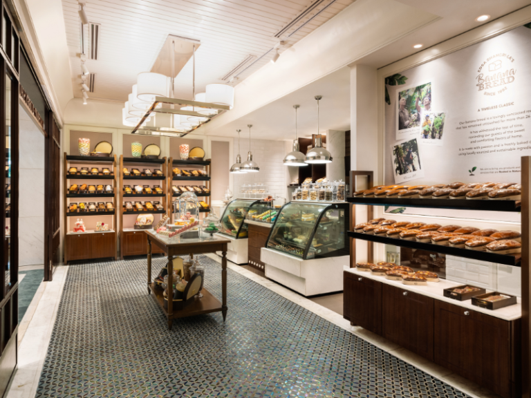 The Bakeshop at Edsa Shangri-La: Where Banana Bread Steals the ...