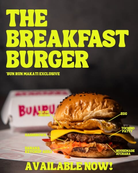 Bun Run in Makati: Juicy Smash Burgers with a Filipino Twist ...