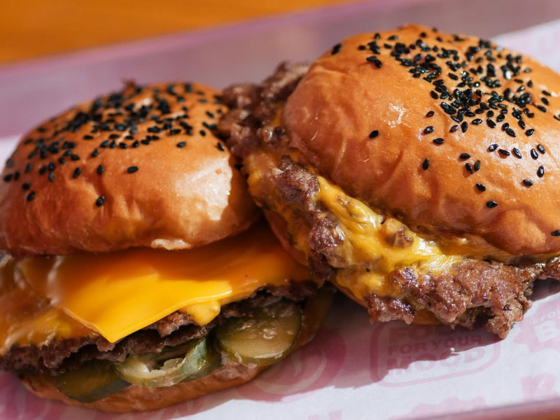 Bun Run in Makati: Juicy Smash Burgers with a Filipino Twist ...