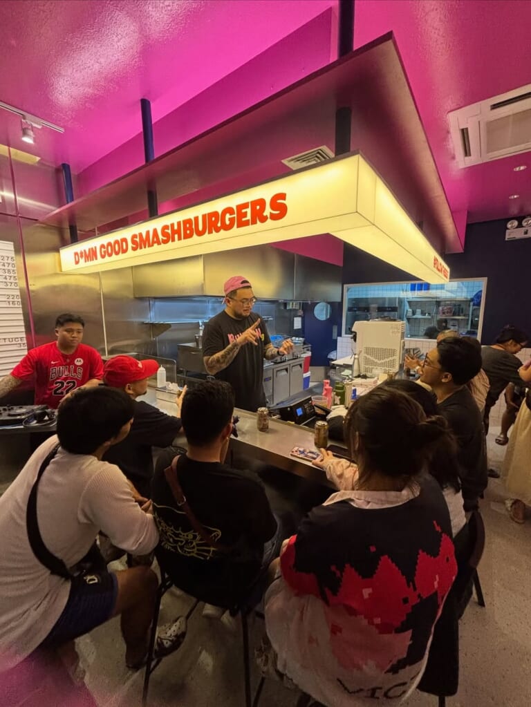 Bun Run in Makati: Juicy Smash Burgers with a Filipino Twist ...