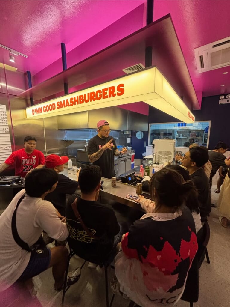Bun Run in Makati: Juicy Smash Burgers with a Filipino Twist ...