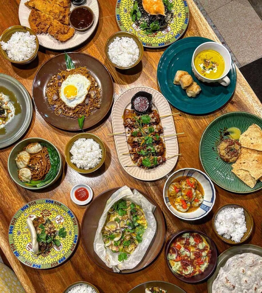 Kumba in Parañaque: Creative Asian Cuisine by Chef Tina Legarda ...