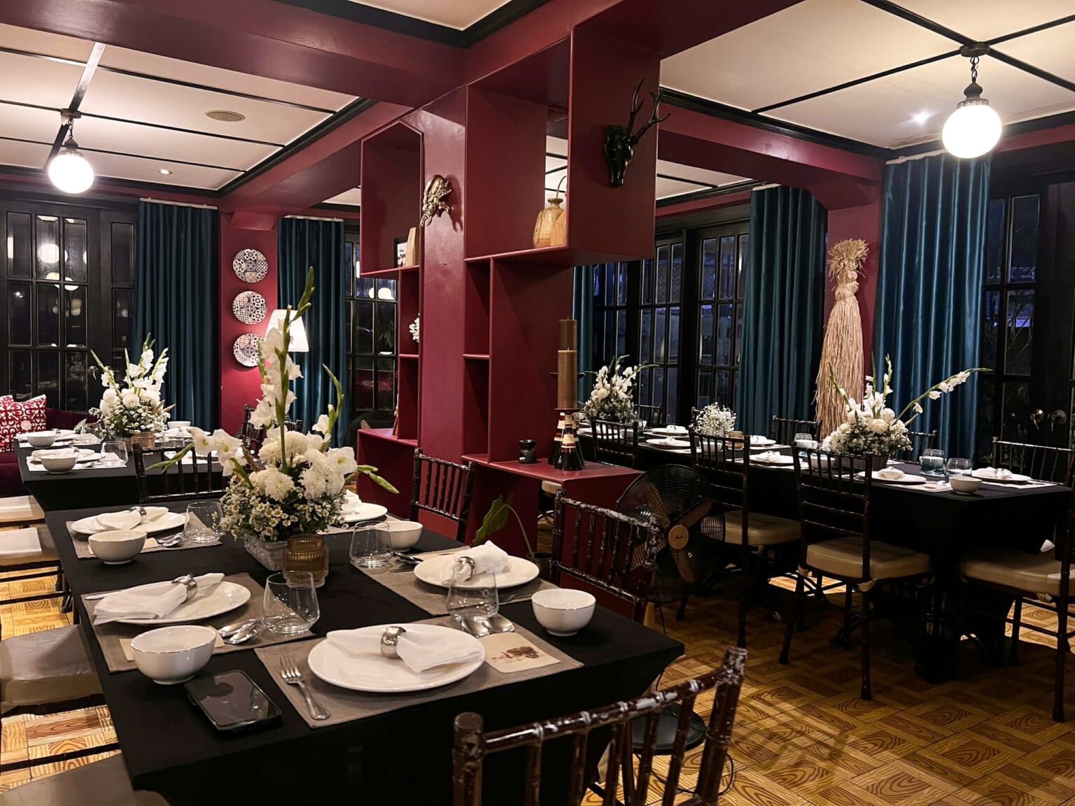 Cabel in San Miguel, Manila: Old-World Elegance Meets Southern Mindanao ...