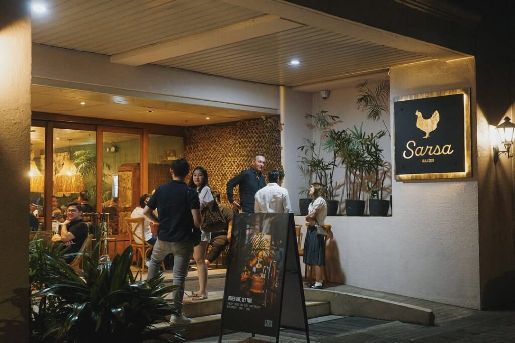 Sarsa in Makati: Elevating Filipino Flavors with Creative Flair ...