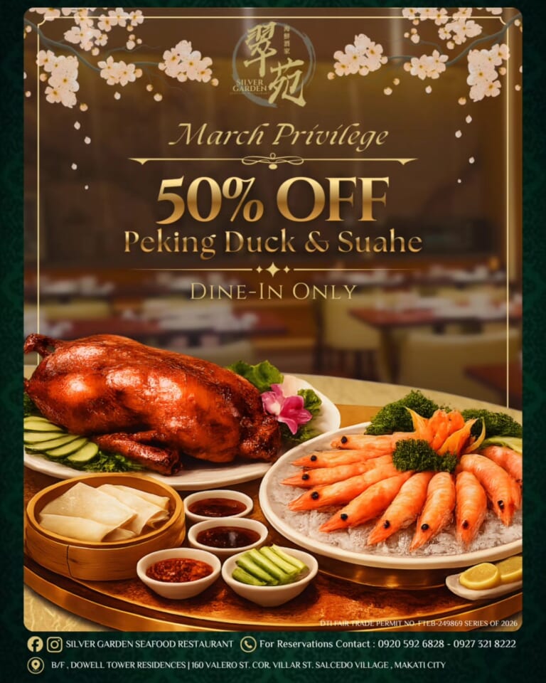 Silver Garden Seafood Restaurant in Makati: A Refined Destination for ...