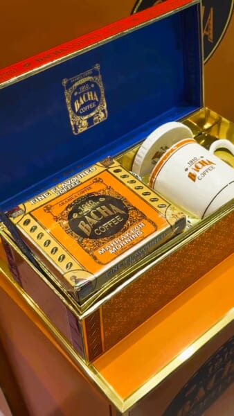Bacha Coffee in Makati: Luxury Coffee Brand Opens First Philippine Pop ...