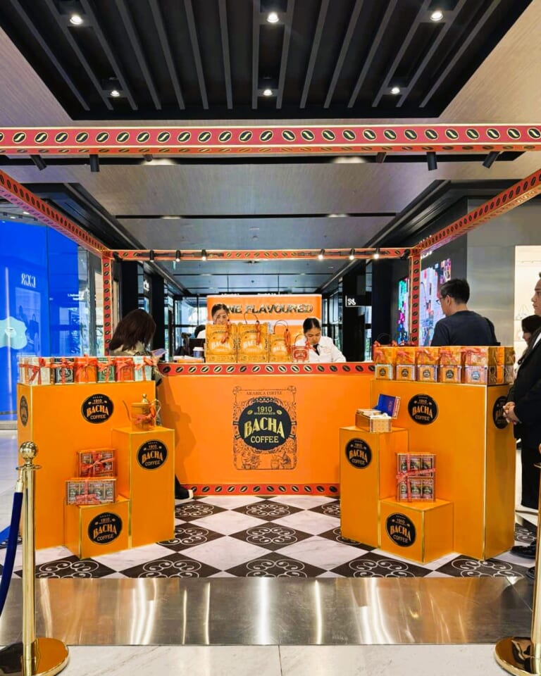Bacha Coffee in Makati: Luxury Coffee Brand Opens First Philippine Pop ...
